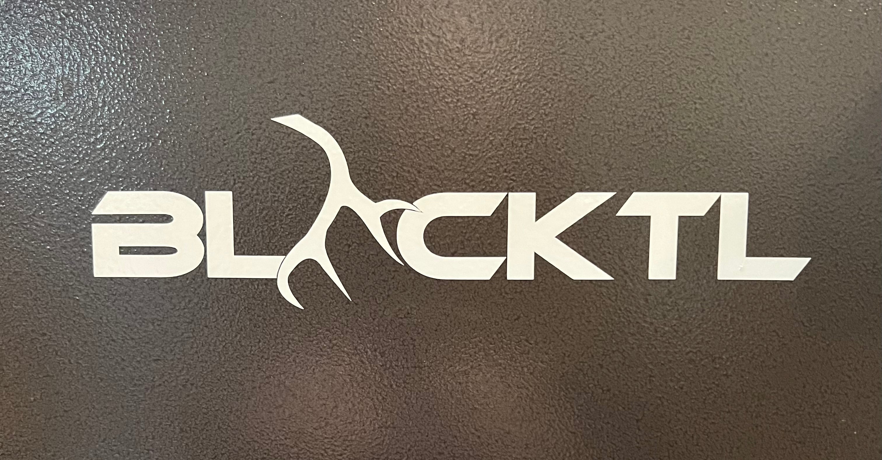 BLACKTL Decal – The Blacktail Company